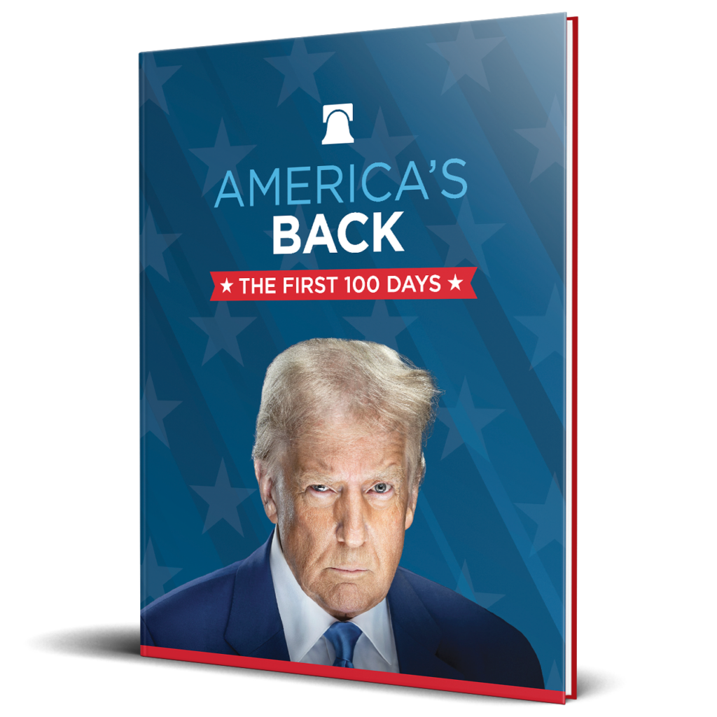 America’s Back: The First 100 Days | The Heritage Foundation | The ...