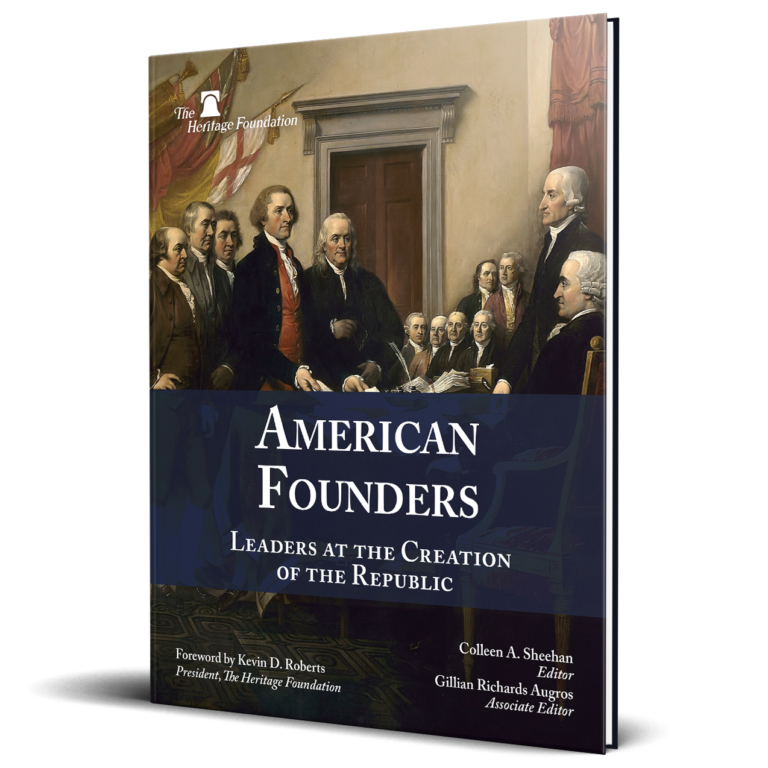 American Founders: Leaders at the Creation of the Republic – eBook ...