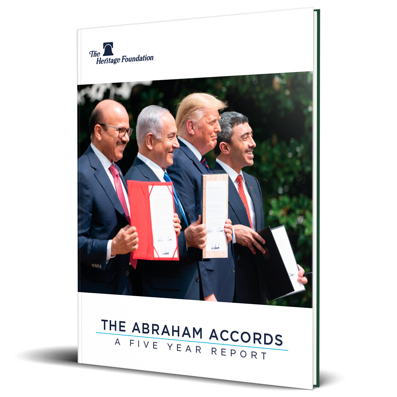 Abraham Accords Report Offer | The Heritage Foundation