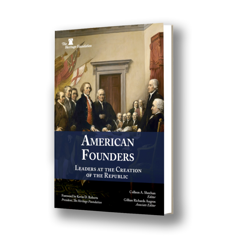 American Founders: Leaders at the Creation of the Republic – eBook ...